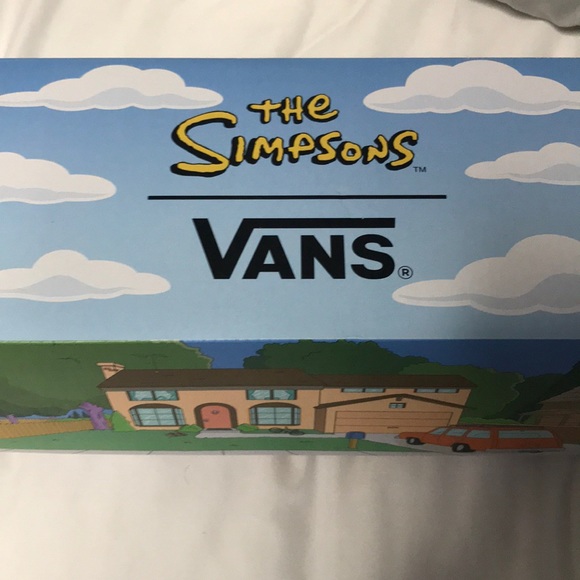 Vans | Shoes | Simpsons Vans | Poshmark